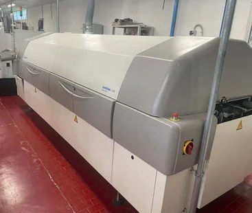 VITRONICS SOLTEC 7038 Reflow Oven used for sale price #293756050, 2005 ...