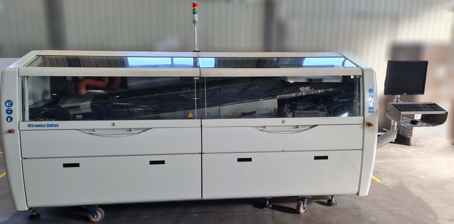 VITRONICS SOLTEC Delta 5 Pcb Solder Machine used for sale price ...