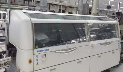 VITRONICS SOLTEC Delta 5 Pcb Solder Machine used for sale price ...