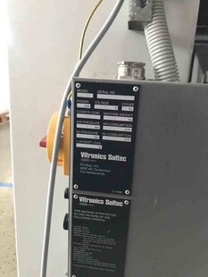 VITRONICS SOLTEC Delta Wave Pcb Solder Machine used for sale price ...