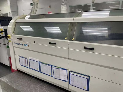 VITRONICS SOLTEC DELTA X Pcb Solder Machine used for sale price ...