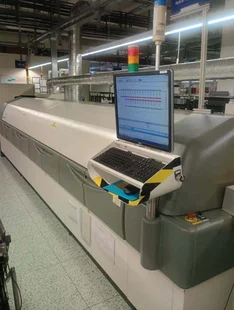 VITRONICS SOLTEC MR1243+ Reflow Oven used for sale price #293775038 ...