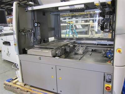 VITRONICS SOLTEC MySelective 6748 Pcb Solder Machine used for sale ...