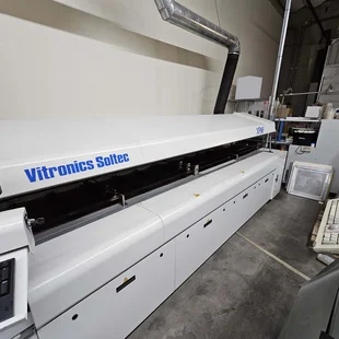 VITRONICS SOLTEC XPM2 820 Oven / Furnace used for sale price #293774580 ...