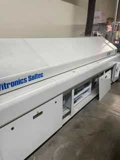 VITRONICS SOLTEC XPM2 820 Oven / Furnace used for sale price #293774580 ...