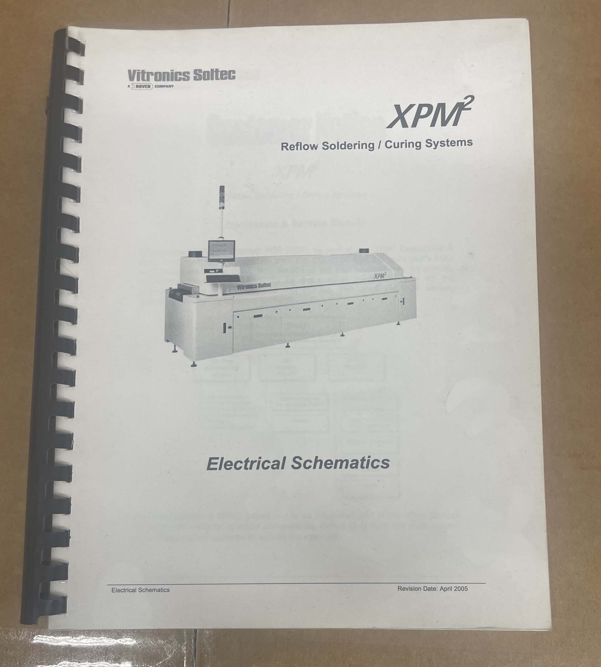 VITRONICS SOLTEC XPM2 820 Oven / Furnace used for sale price #293774580 ...
