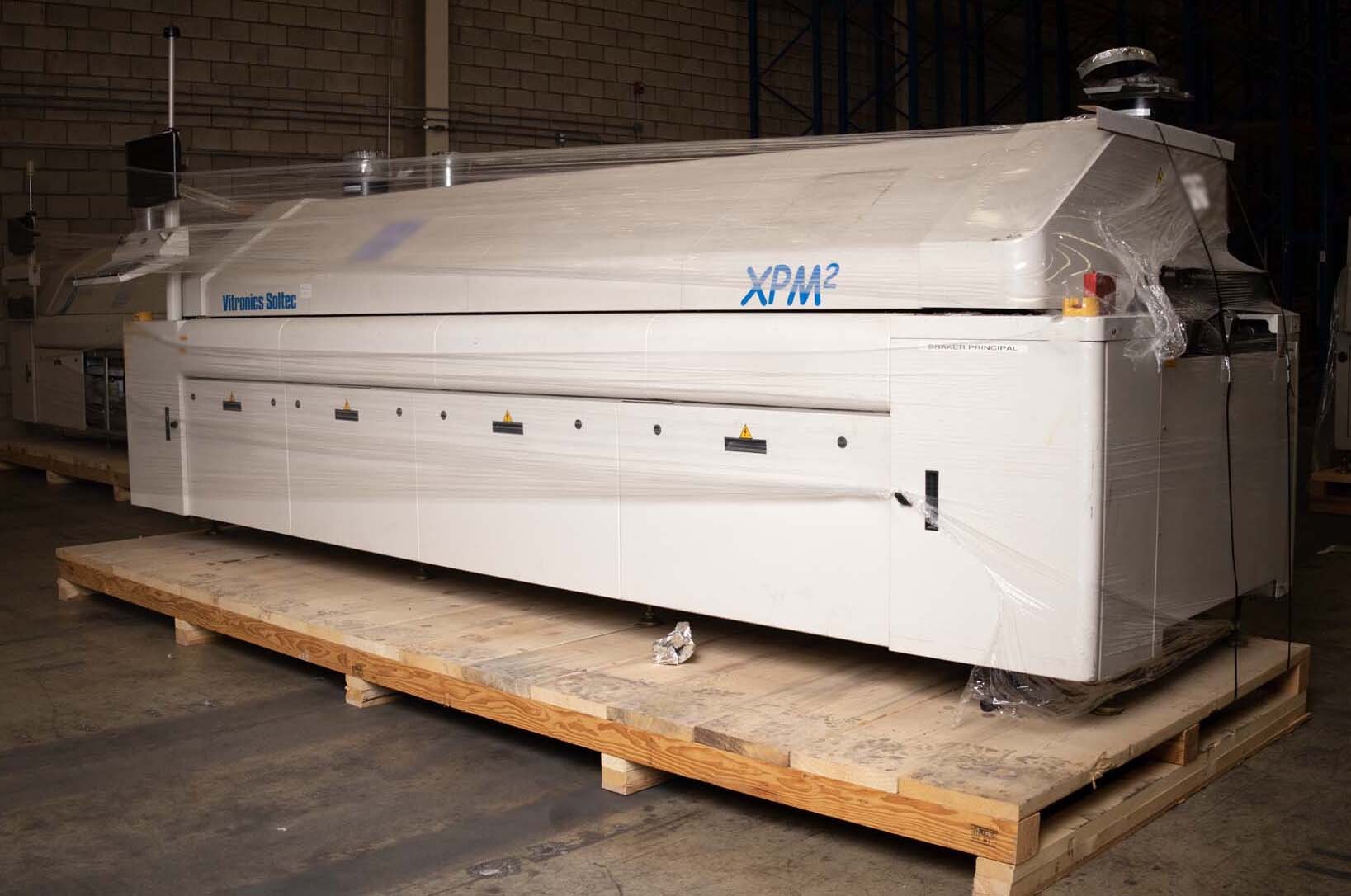 VITRONICS SOLTEC XPM2 820 Oven / Furnace used for sale price #293797860 ...