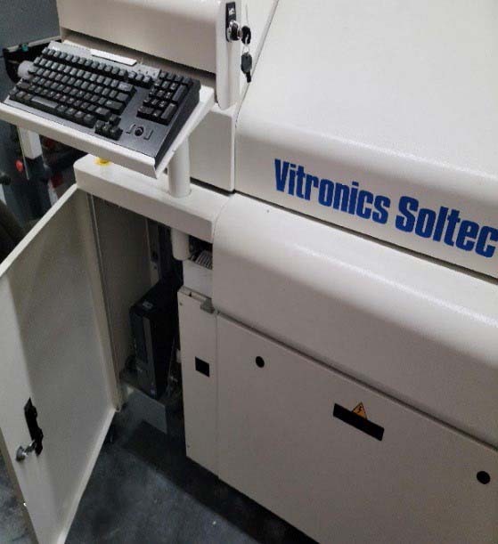 VITRONICS SOLTEC XPM2 820 Oven / Furnace used for sale price #293760372 ...