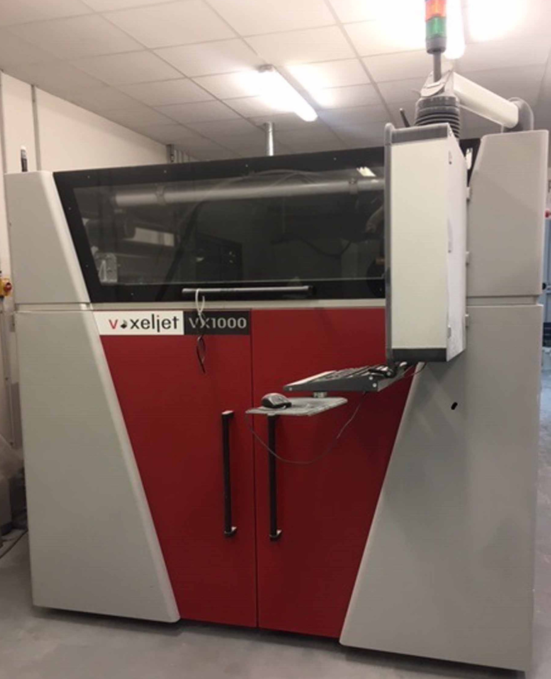 VOXELJET VX1000 Printer used for sale price #9280510, 2013 > buy from CAE
