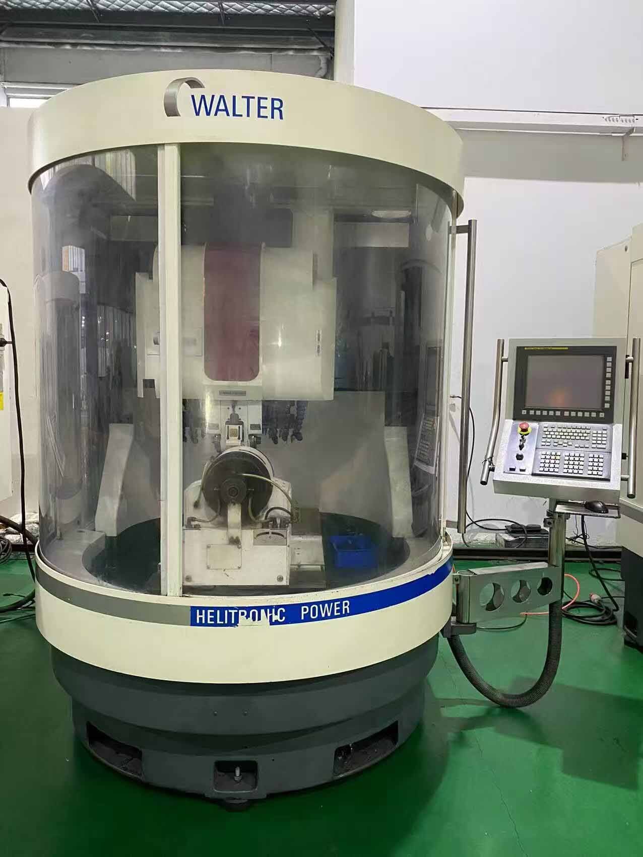 WALTER Helitronic Power 웨이퍼 그라인더, 랩퍼 & 폴리셔 판매 가격 #293777986, 2012에 사용됨 ...