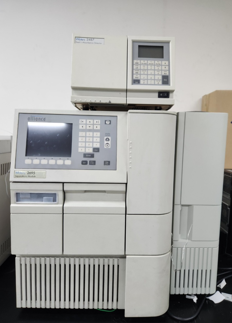 WATERS Alliance 2695 / 2487 Spectrometer used for sale price #293768017 ...