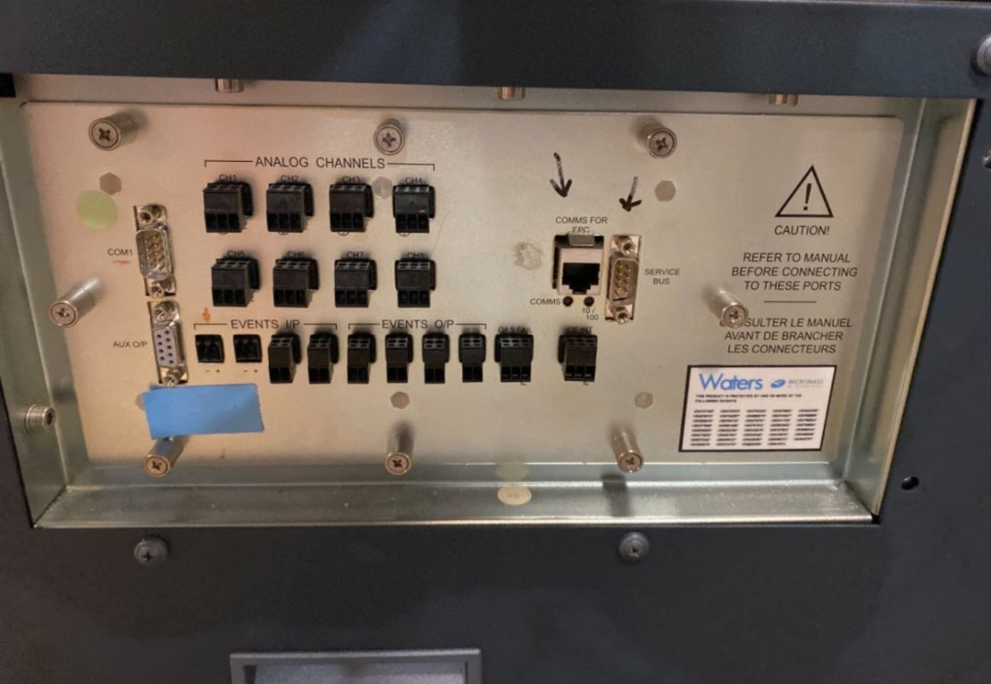 WATERS Synapt MALDI Spectrometer used for sale price #9400592, 2007 ...