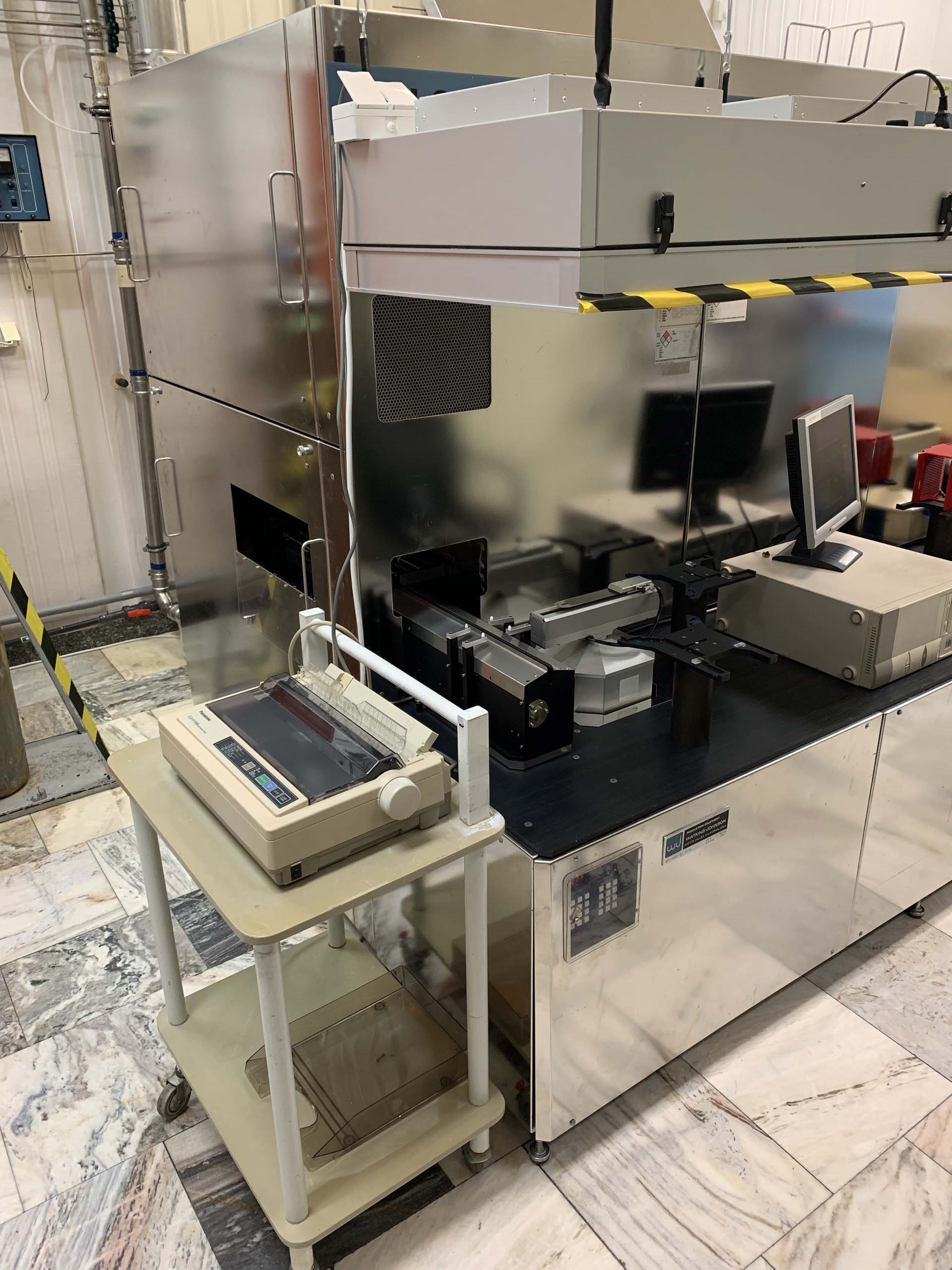 WATKINS JOHNSON WJ 999 Reactor used for sale price #9240707 > buy from CAE