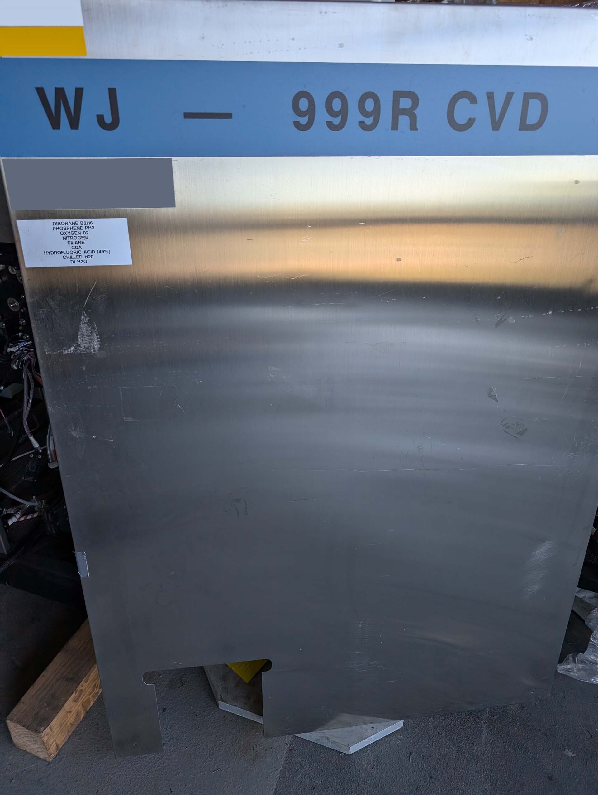 WATKINS JOHNSON WJ-999R Reactor used for sale price #293754154 > buy from CAE