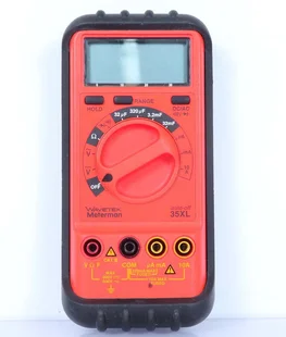 Meterman Supply Meterman 30XR True RMS LCD Digital Multimeter Oahu