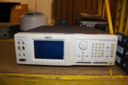 WAVETEK Datron 9000 电子测试设备 用于销售价格 #9086684 > 从 CAE 购买