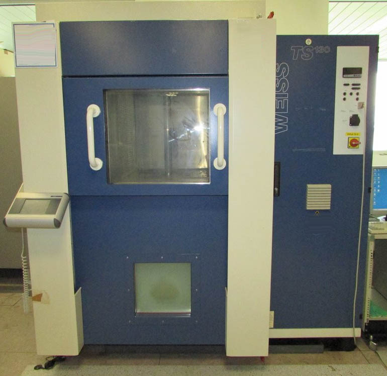 WEISS TECHNIK TS130 Chamber used for sale price #9150008, 1998 > buy ...
