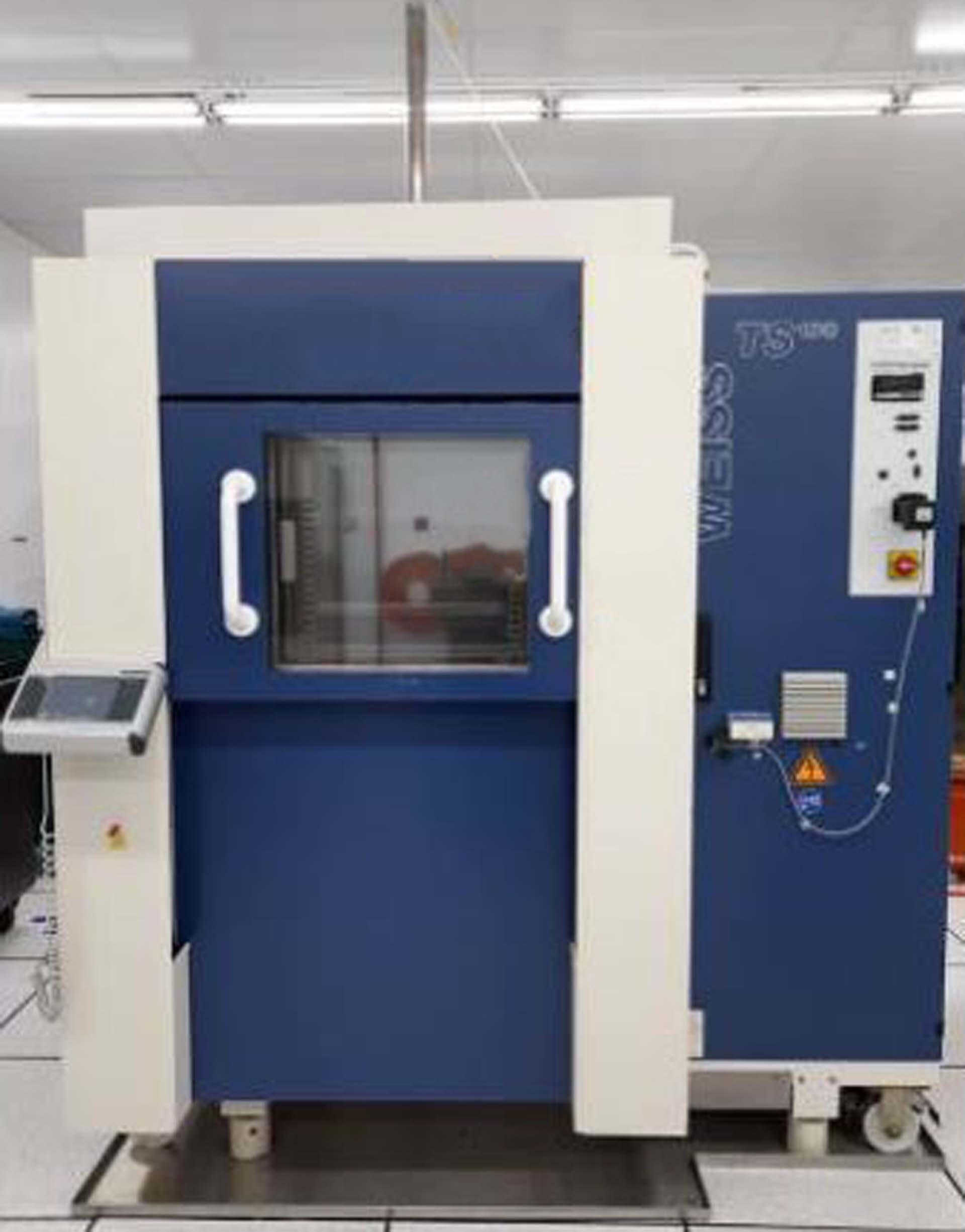 WEISS TECHNIK TS130S Chamber used for sale price #9407074, 2004 > buy ...