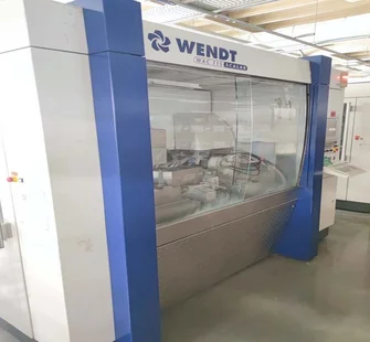 WENDT WAC 715 Wafer Grinder, Lapper & Polisher used for sale price ...