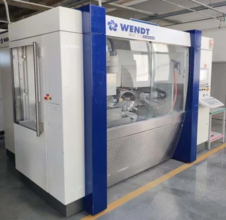 WENDT WAC 715 Wafer Grinder, Lapper & Polisher used for sale price ...
