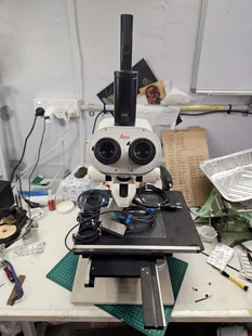 WILD / LEICA / VISTEC M420 Microscope used for sale price #293763272 ...