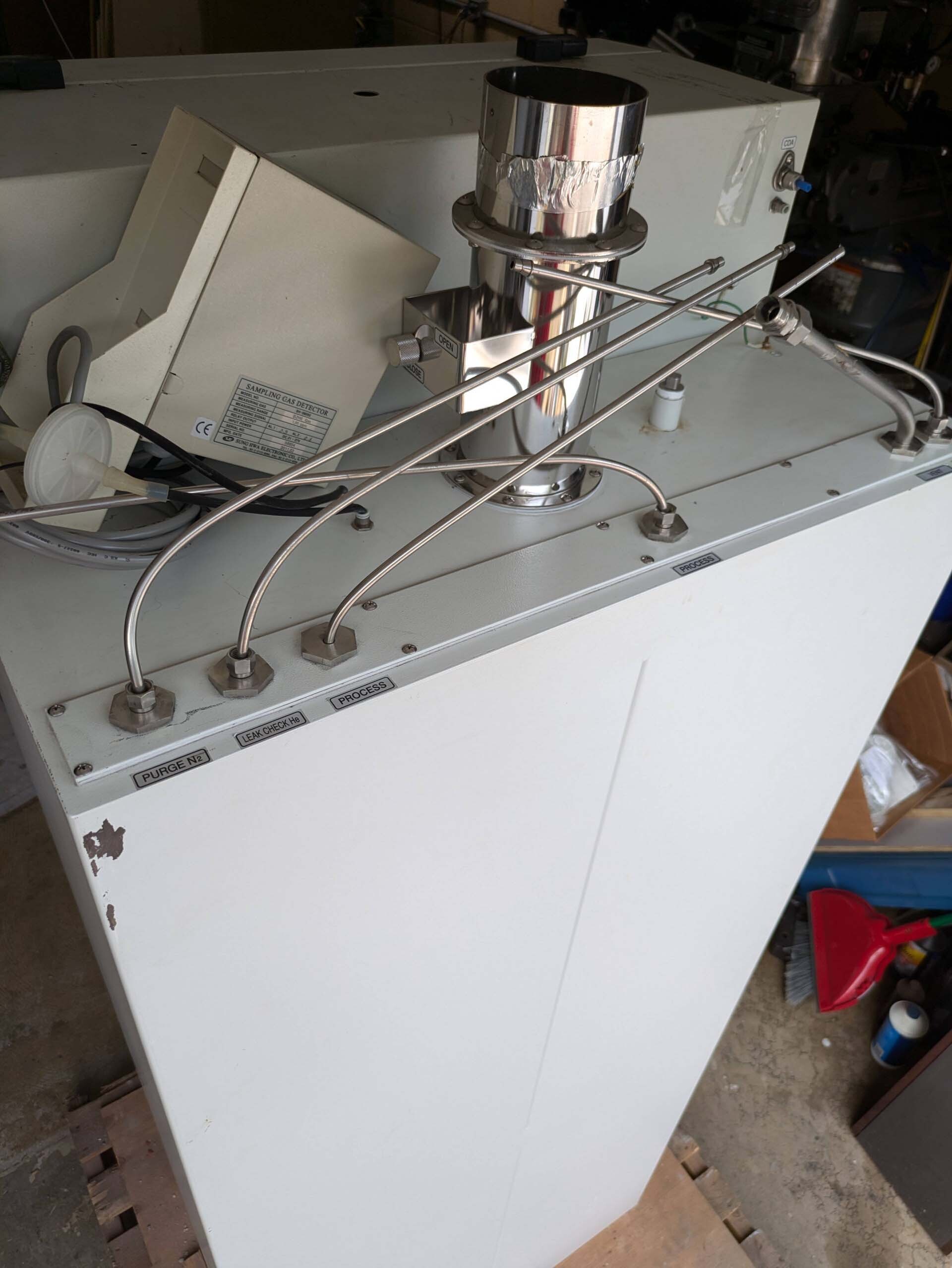 WINNER Automatic toxic gas cabinet Gas Cabinet used for sale price ...