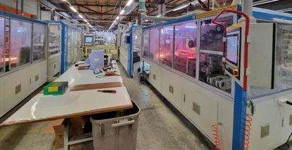 WUXI AUTOWELL TECHNOLOGY / ATW CHL150-M3000 Solar Production Equipment ...