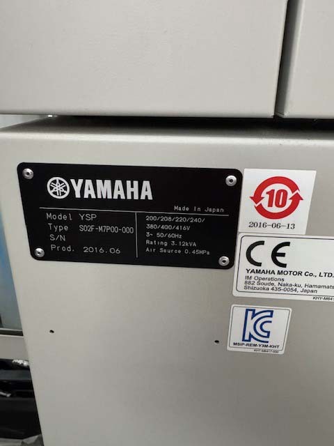 YAMAHA YSP used for sale price #293774467, 2016 > buy from CAE