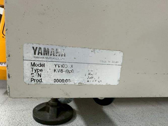 YAMAHA YV100-X 판매 가격 #293769485, 2000에 사용됨 > CAE에서 구매