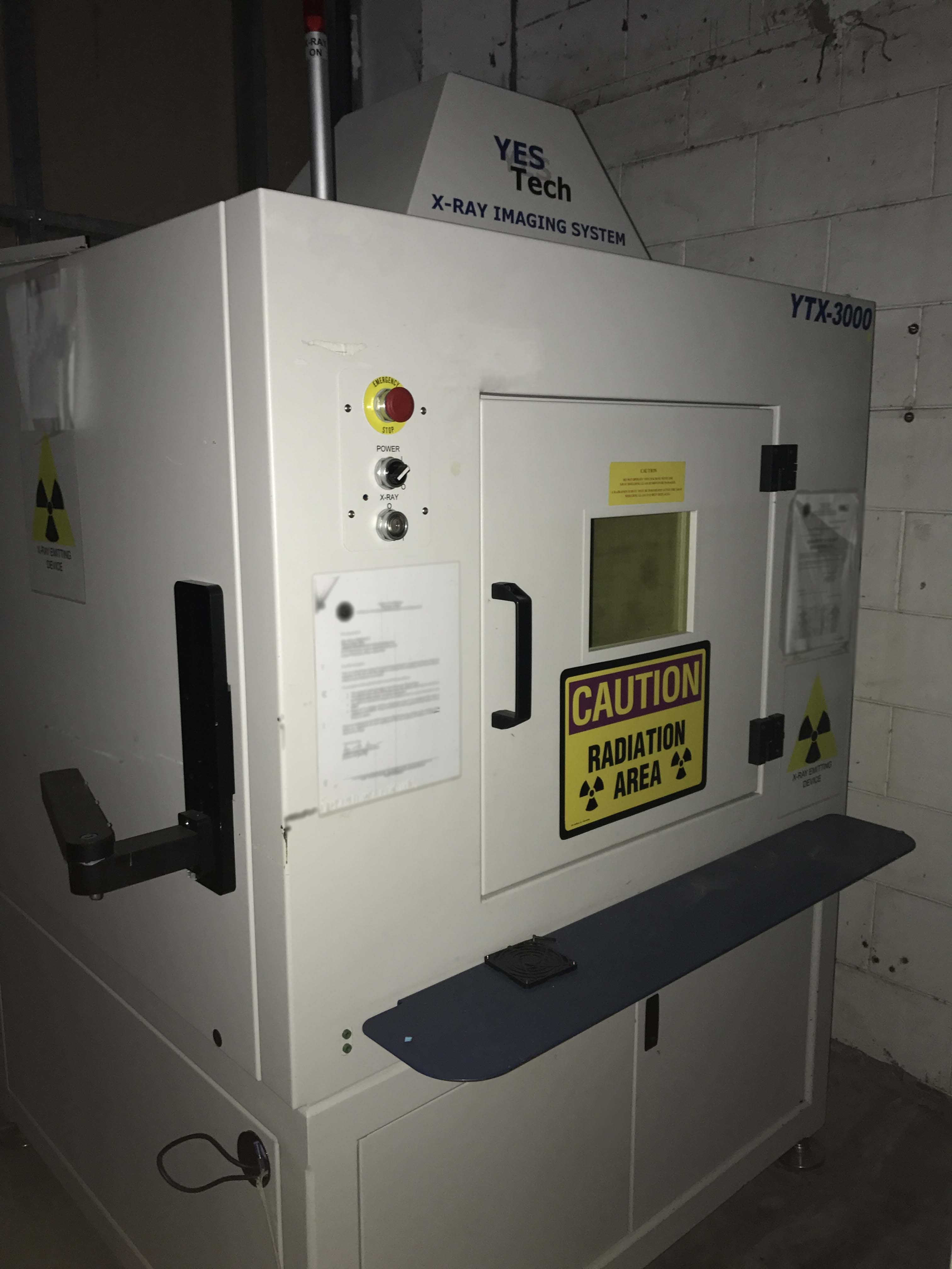 YESTECH YTX 3000 X-ray Equipment used for sale price #9191468 > buy ...