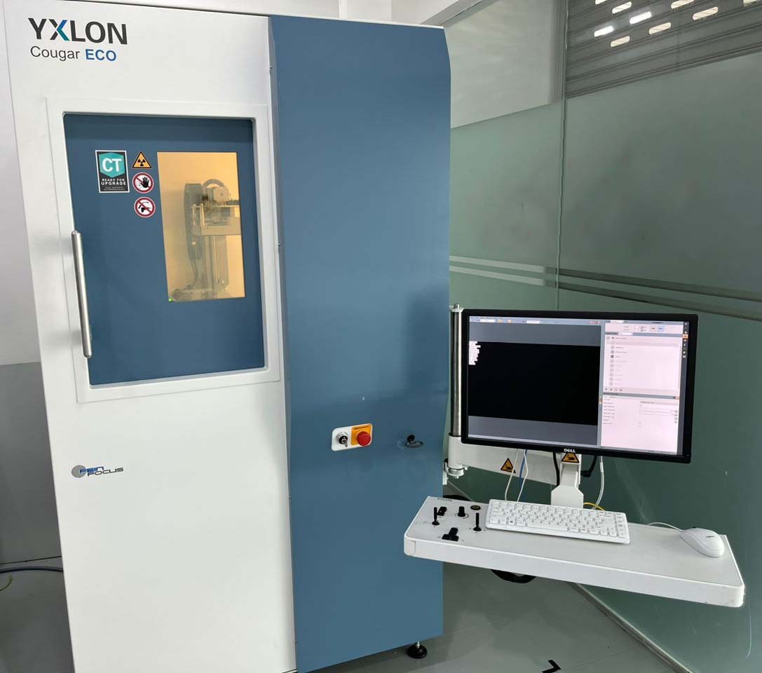YXLON Cougar ECO X-ray Equipment used for sale price #293660441, 2020 > buy from CAE