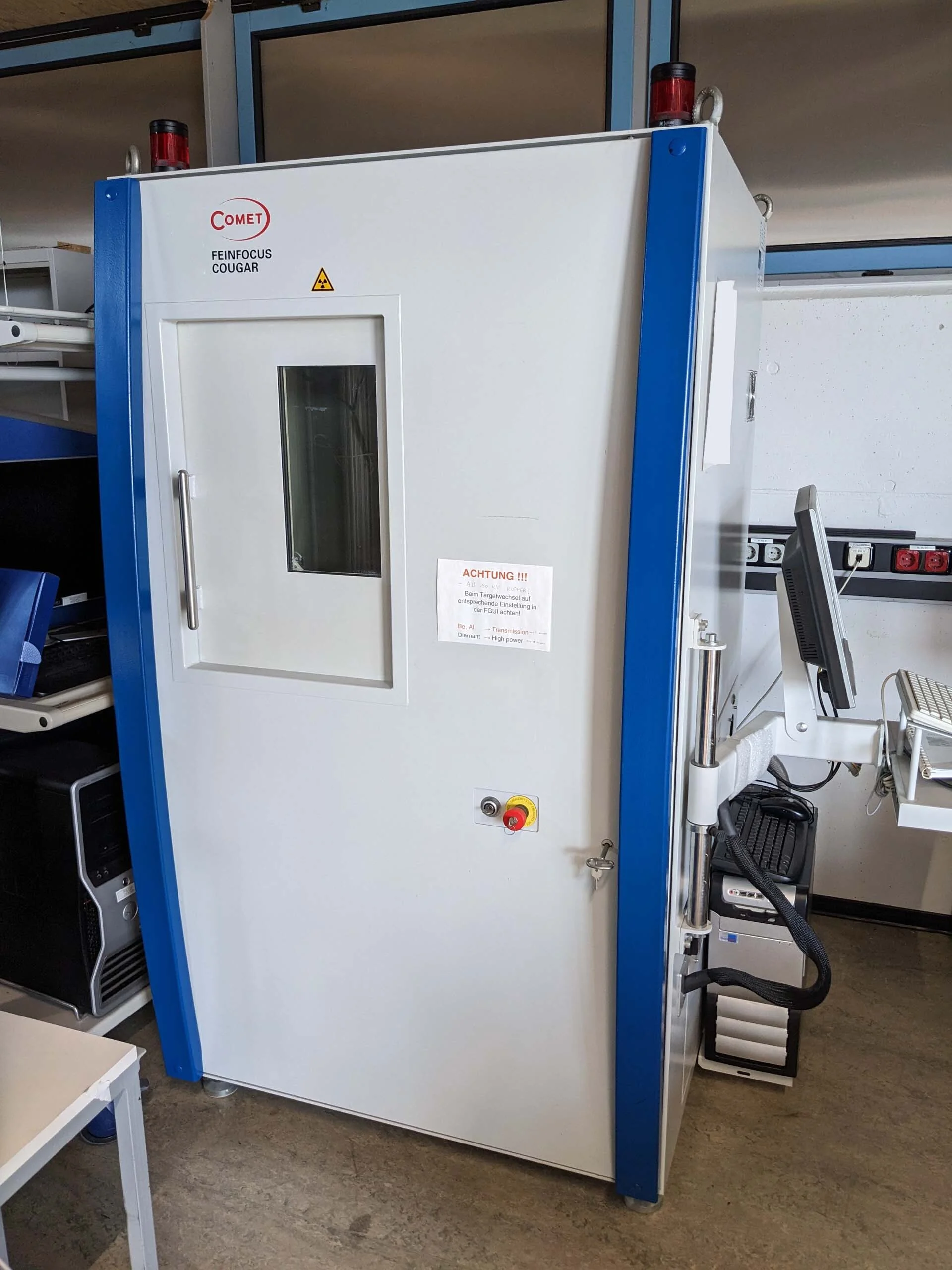 COMET / YXLON COUGAR-VXP-160.15 X-ray Equipment used for sale price ...