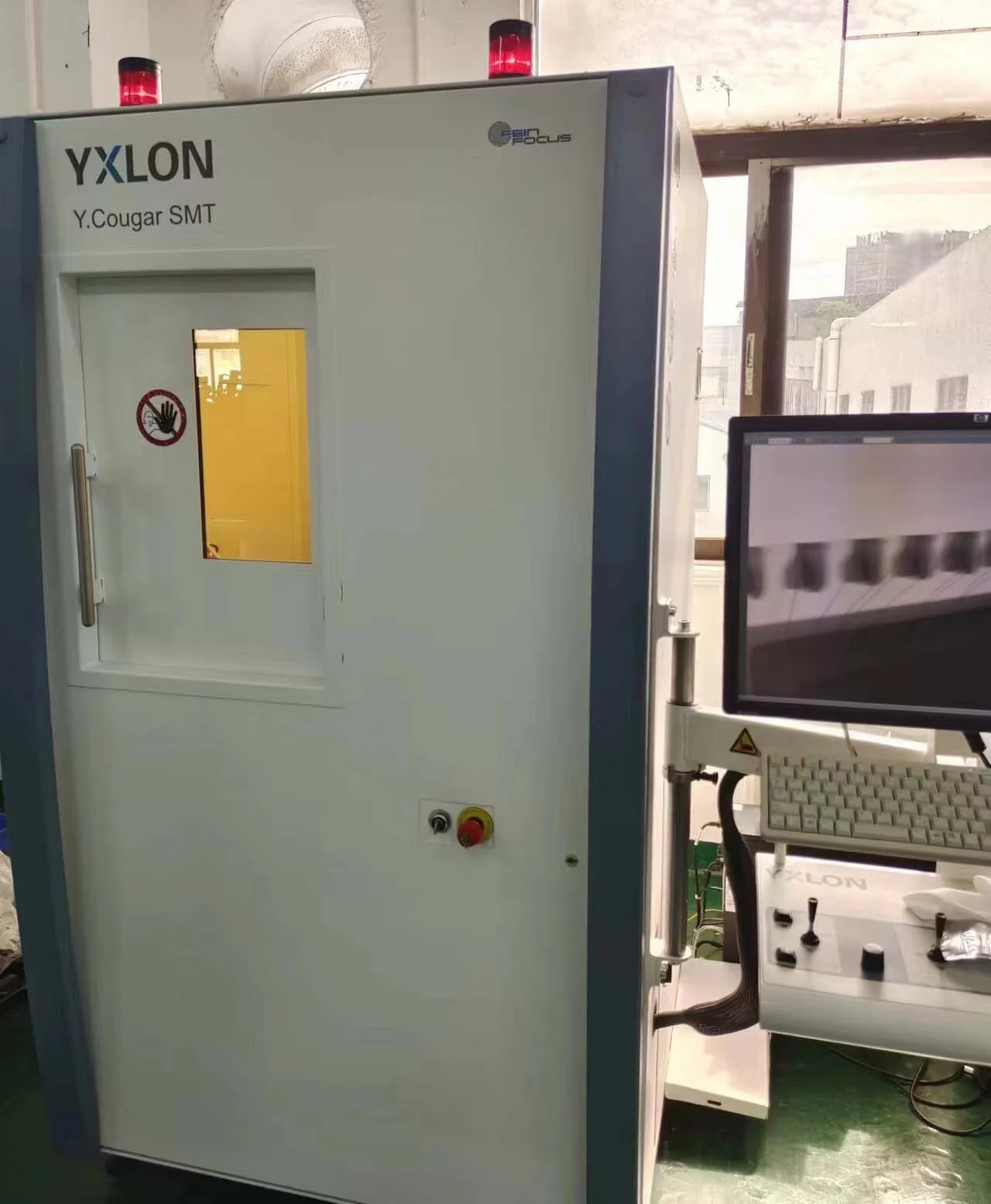 YXLON Y Cougar SMT X-ray Equipment used for sale price #293659163 > buy from CAE