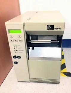 ZEBRA 105SL プリンター はセール価格 #9252267 で使用されています > CAE から購入