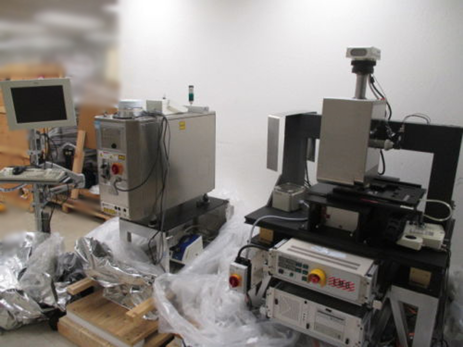 CARL ZEISS AIMS 193 マスク＆ウェーハ検査装置 はセール価格 #9196378 で使用されています > CAE から購入