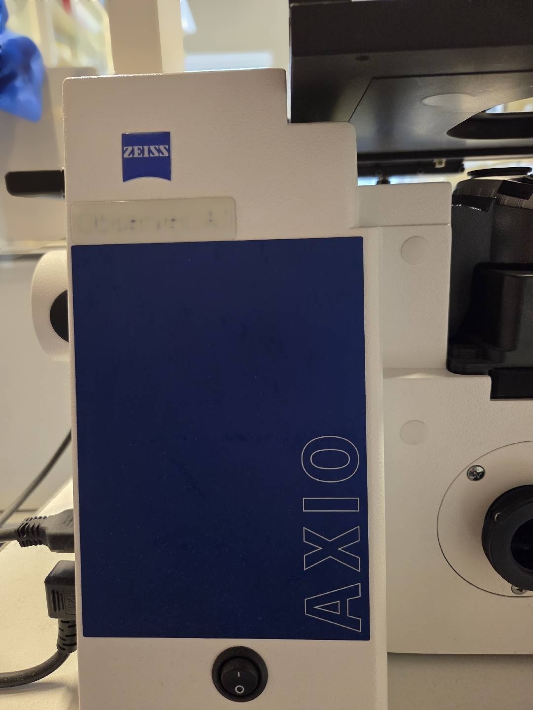 ZEISS Axio Observer Microscope used for sale price #293816496 > buy ...