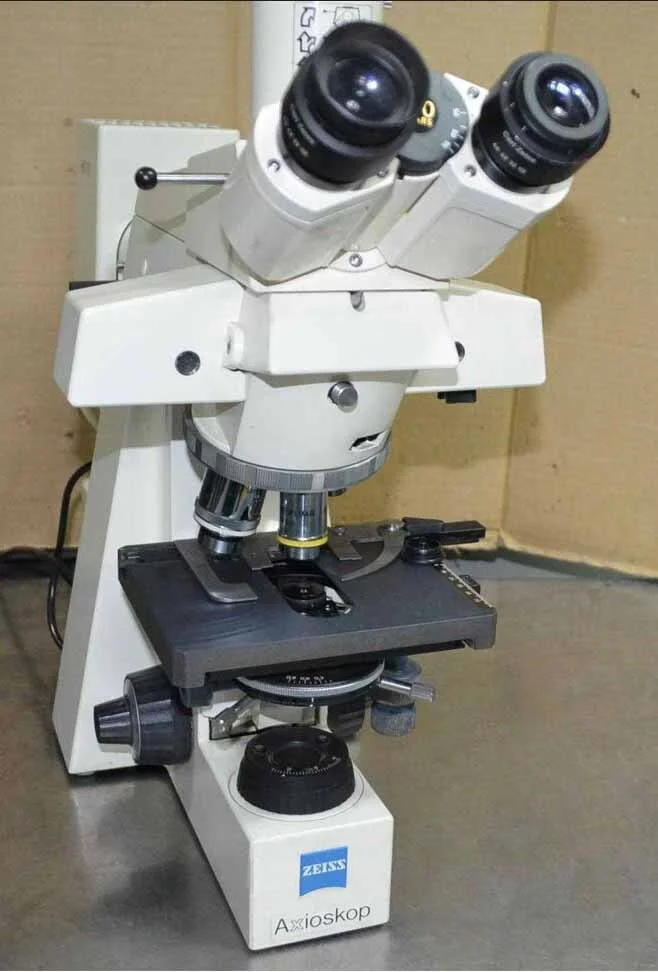 ZEISS Axioskop 현미경 판매 가격 #293657201에 사용됨 > CAE에서 구매