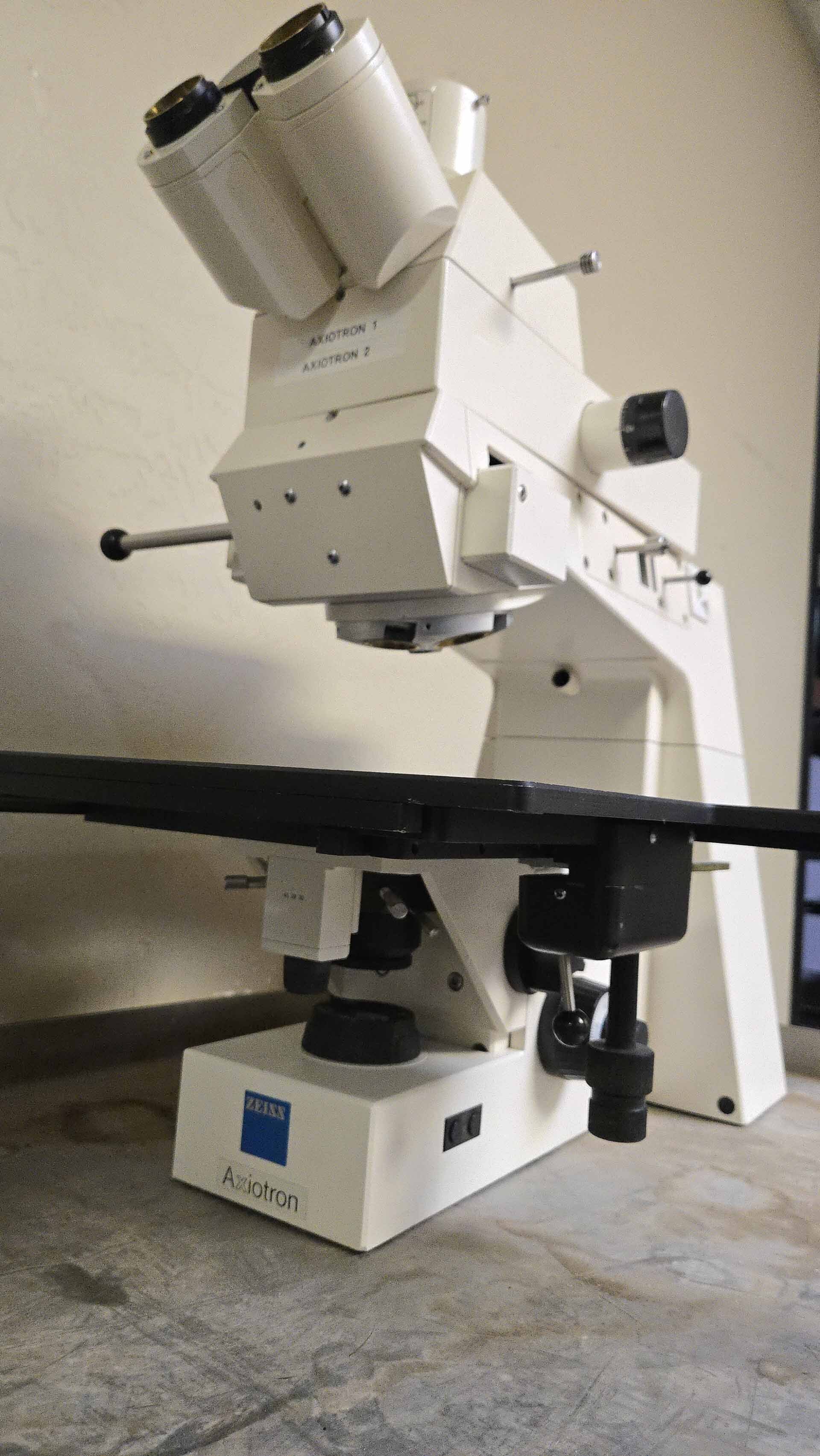 ZEISS Axiotron Microscope used for sale price #293775962 > buy from CAE