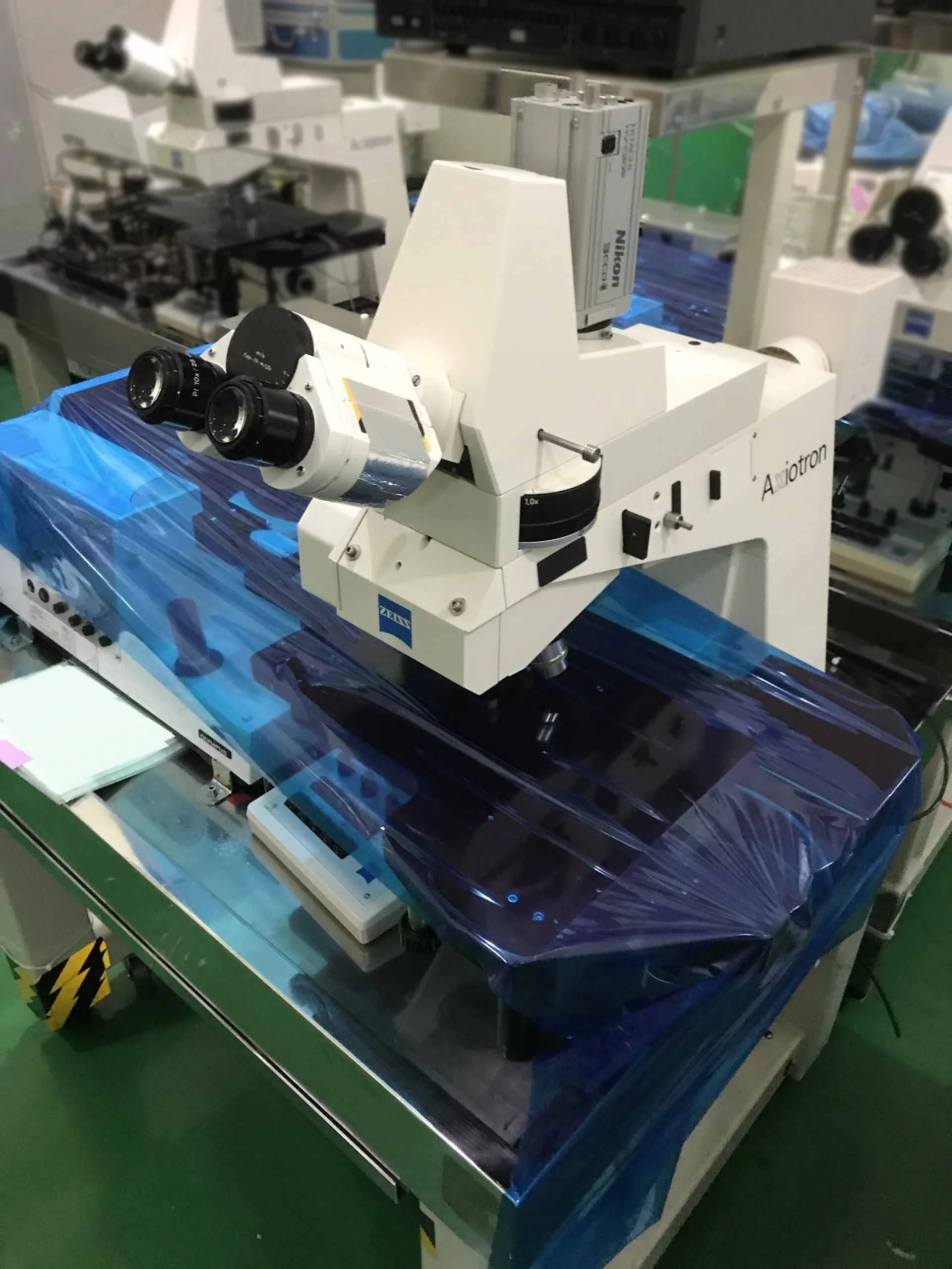 ZEISS Axiotron Microscope used for sale price #9195471 > buy from CAE