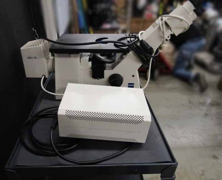 ZEISS Axiovert 40 CFL Microscope 익숙한 판매용 가격 #293645854 > 사다 from CAE