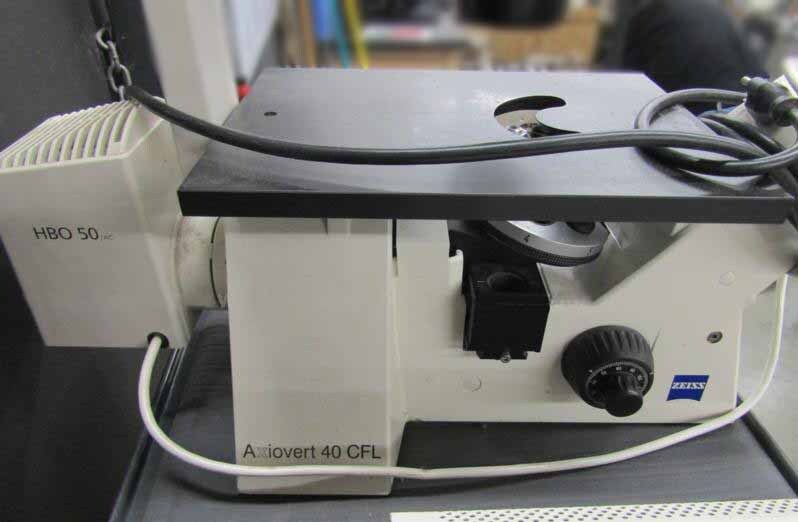 ZEISS Axiovert 40 CFL Microscope 익숙한 판매용 가격 #293645854 > 사다 from CAE