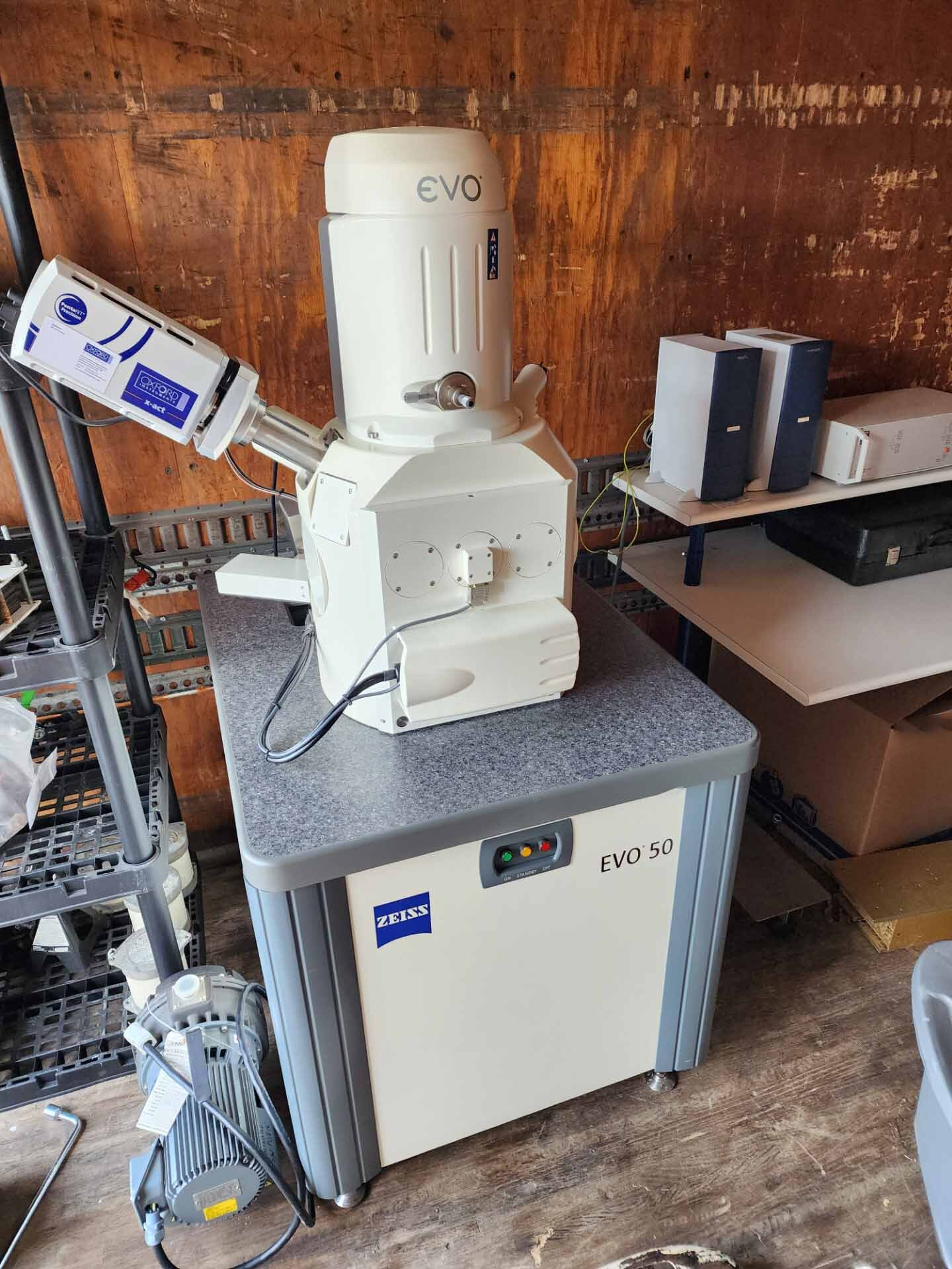 ZEISS EVO 50 SEM 已使用的 待售 價格 #293614656, > 買 從 CAE