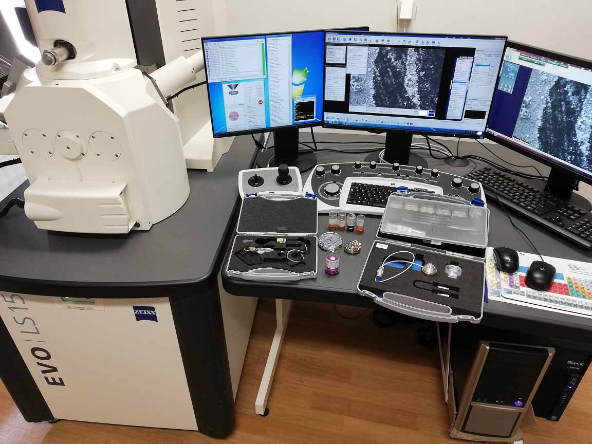 ZEISS EVO LS15 SEM 用於銷售價格 #9375306 > 從 CAE 購買