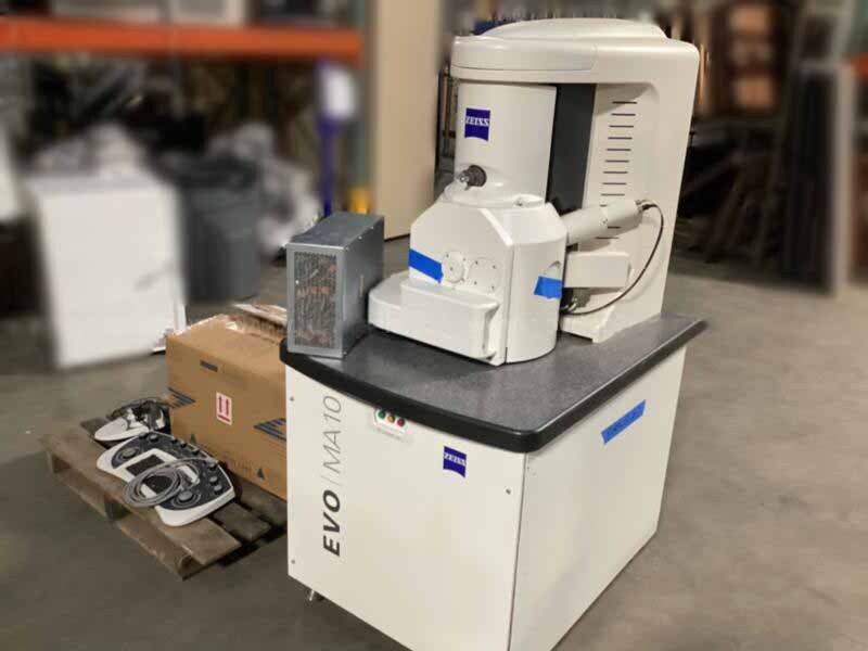 ZEISS EVO MA10 SEM Used for sale price #293642774, 2014 > buy from CAE