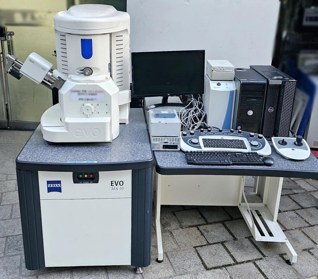 ZEISS EVO MA10 SEM 판매 가격 #293773349에 사용됨 > CAE에서 구매