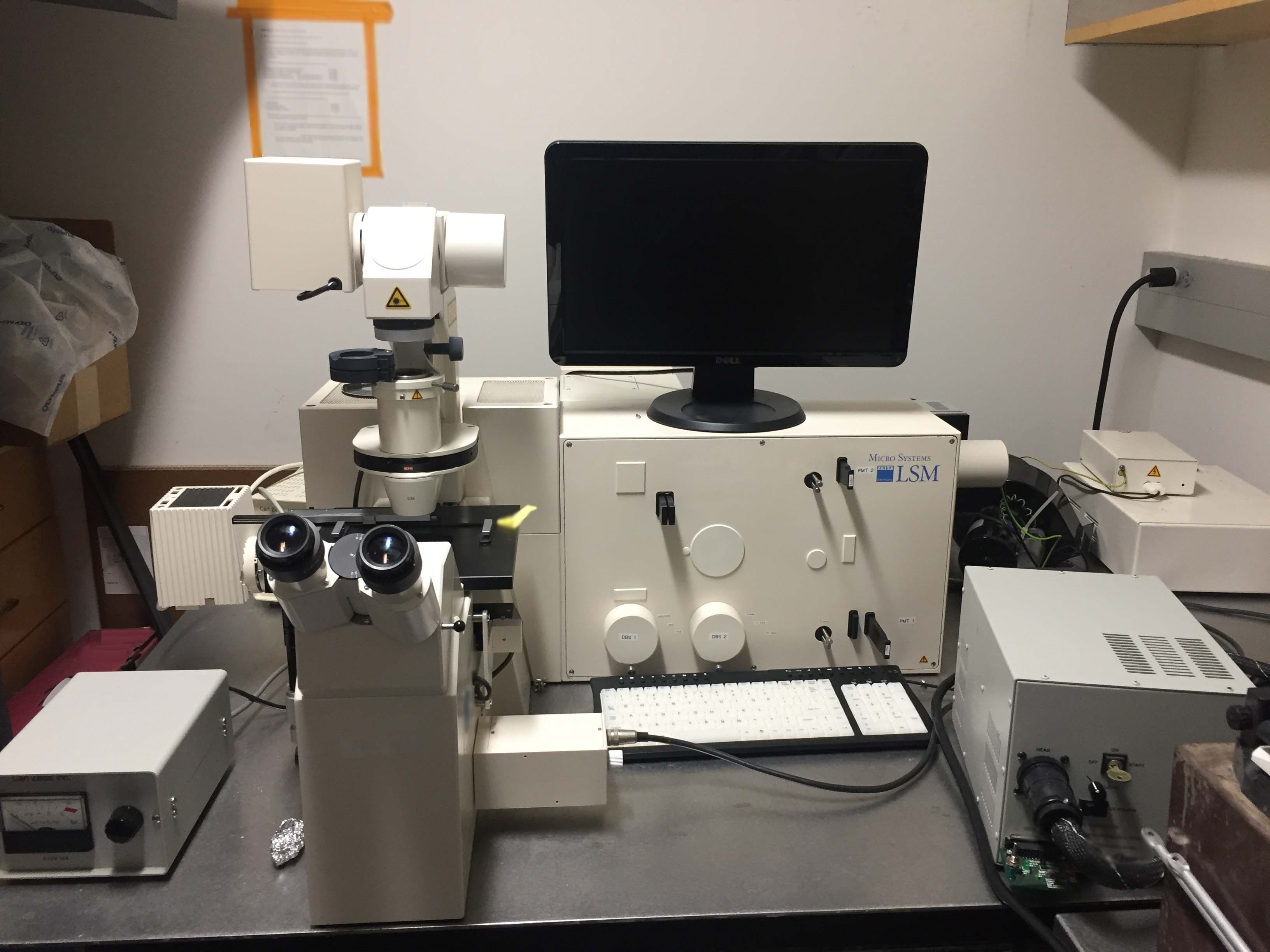 ZEISS LSM-410 Microscope used for sale price #9198739 > buy from CAE