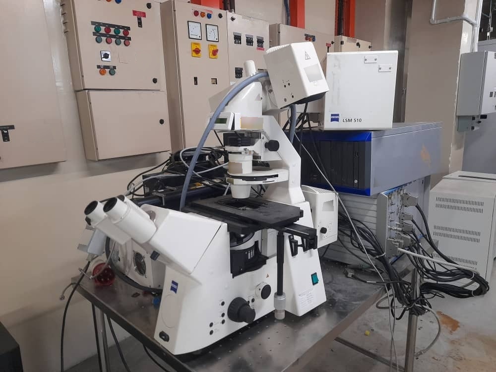ZEISS LSM-510 Microscope used for sale price #293816126 > buy from CAE
