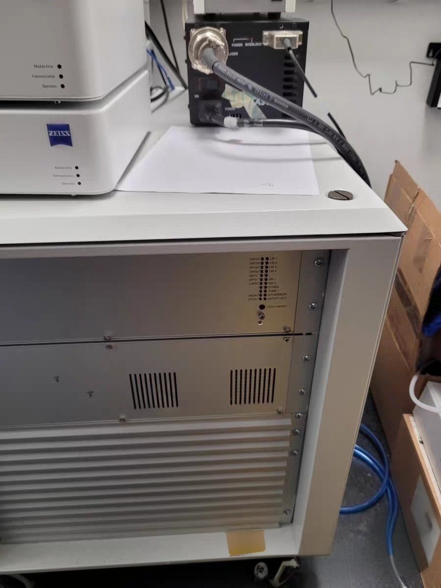 ZEISS LSM 880 Microscope used for sale price #293811084 > buy from CAE