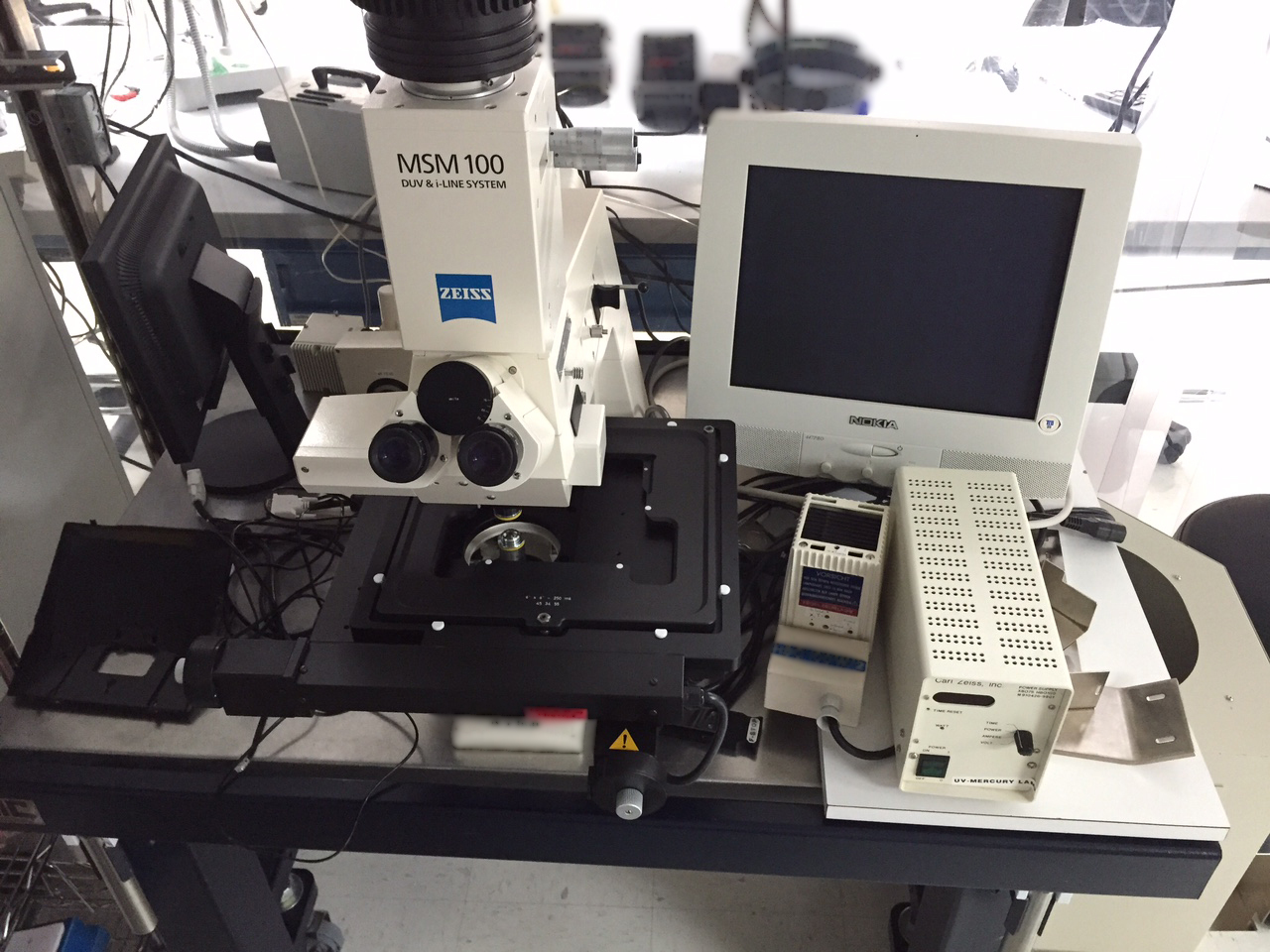 ZEISS MSM 100 光罩與晶圓檢測設備 用於銷售價格 #9102564 > 從 CAE 購買