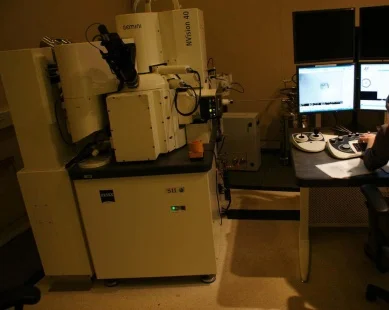 ZEISS NVision 40 Microscope used for sale price #9048791 > buy from CAE
